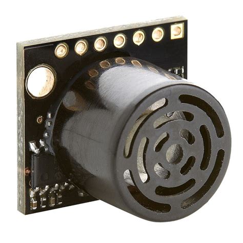 High Resolution Ultrasonic Range Finder