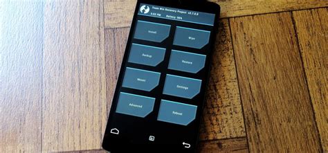 How To Install A Custom Recovery On Your Nexus Without Using A Computer