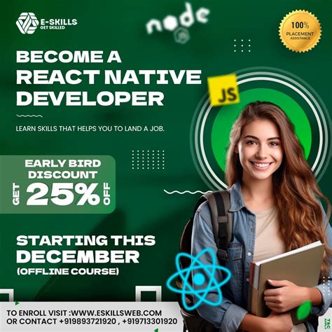 Eskills Web On Linkedin 🚀 Exciting News This December Were Launching Our React Native Course