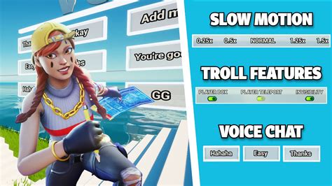 TROLL V S Dreelow Fortnite Creative Map Code