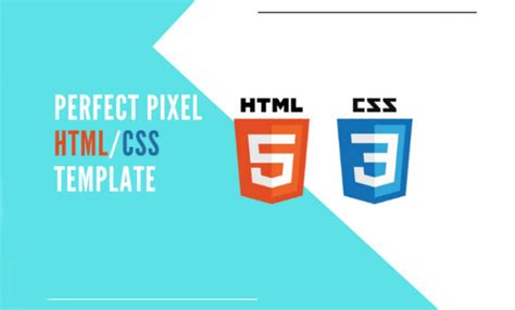 Create A Perfect Pixel Html Css Template By Shaheedlotus Fiverr