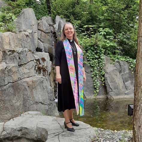 Rev Robin Pengelly Castlegar United Church
