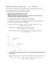 Problem Set 3 Fall 2022 ECN 121A AK Pdf Problem Set 3 ECON 121A Fall Quarter 2022