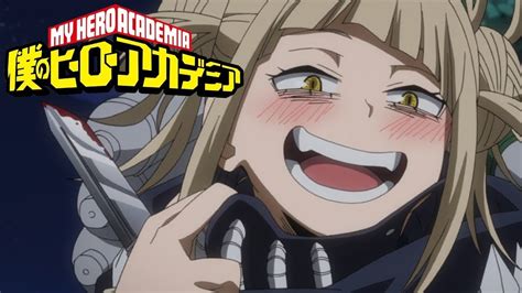 Himiko Toga Is Out For Blood Literally My Hero Academia Youtube