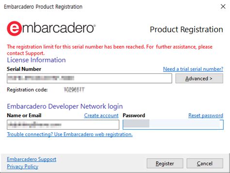 델파이 자꾸 오류나서 재설치 하는데 리미트 걸리네요 추가신청 했는데 도 계속 안되네요 급한데 미치겠습니다 설치등록 Q