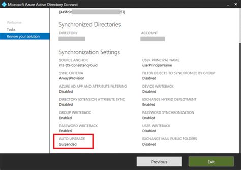 Understanding Auto Upgrade Options In Azure Ad Connect