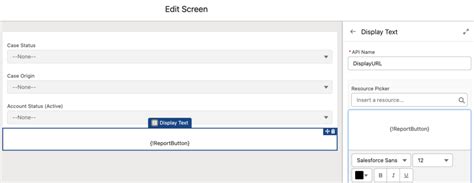 using flow to filter reports with url parameters salesforce time