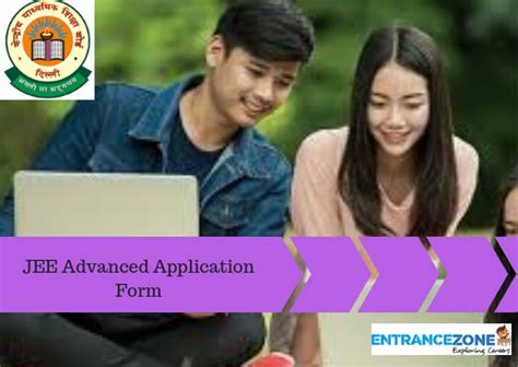 JEE Advanced Application Form How To Apply