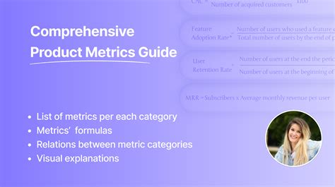 comprehensive product metrics guide figma