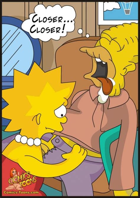 Simpsons Cartoon Characters Having Sex Cumception
