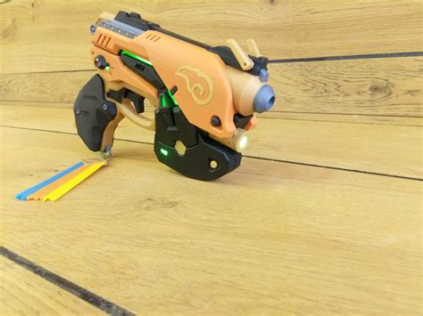 Archivo 3d Dva Gun Palaquin Skin Overwatch Modelo 3d Imprimible