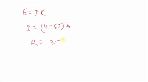 Complex Numbers Are Used In Electronics To Describe The Current In An Electric Circuit Ohms