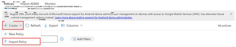 使用 microsoft intune 中的设置目录创建策略 microsoft intune microsoft learn