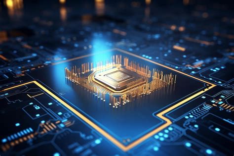 Premium Photo Circuit Board Electronic Computer Hardware Technology