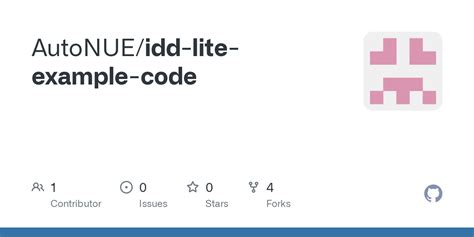Github Autonueidd Lite Example Code Github Autonueidd Lite Example Code