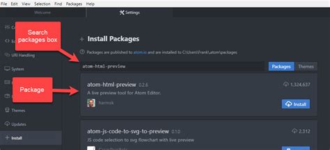 Atom Packages — Atom Quick Set Up Html Markdown And Rst Documentation