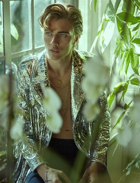 Lucky Blue Smith 2019 Lofficiel Brasil