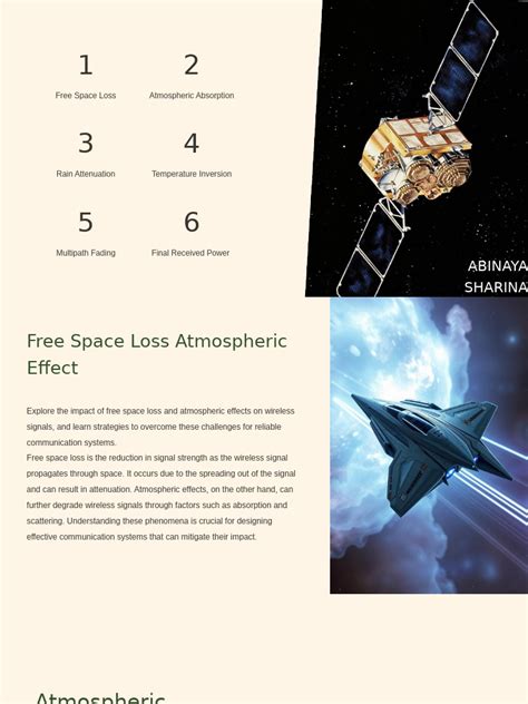Free Space Loss Atmospheric Effect Pdf Radio Propagation Attenuation