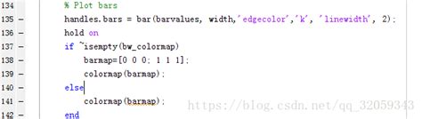Matlab绘制柱状图带标准误差线 Matlab 柱状图画标准误 Csdn博客