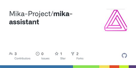 Github Mika Projectmika Assistant