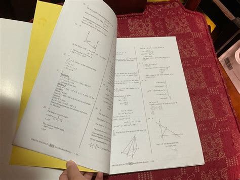 Hkdse Mock Exam Paper 5 Series Mathematics Compulsory Part With Answer Key 興趣及遊戲 書本 And 文具