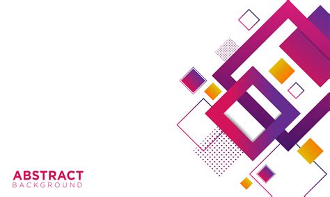 Abstract Square Line Background With Gradient Colors And Contemporary Concepts 5719380 Vector