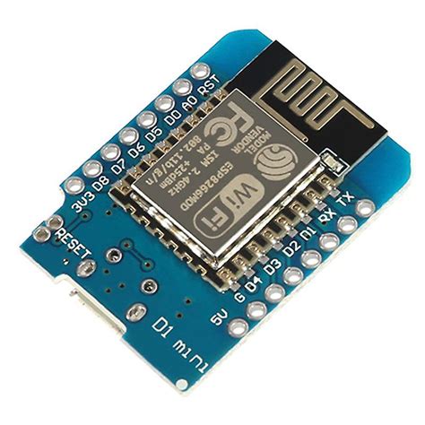 6pcs esp8266 esp 12 wemos d1 mini wifi development board micro usb 3 3v