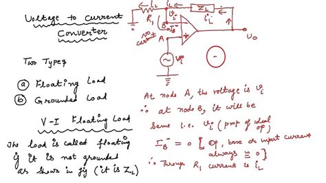 Current To Voltage Op Amp At Ryan Mcgovern Blog
