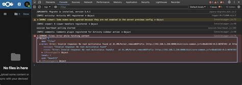 Nextcloud 2806 Files Says No Files In Here And Nextcloud Macosx App Will Not Sync For One Ip