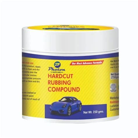Photon White Hard Cut Rubbing Compound For Metal 5 Kg At ₹ 350piece