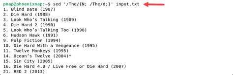 How To Use Sed Command To Delete A Line With Examples