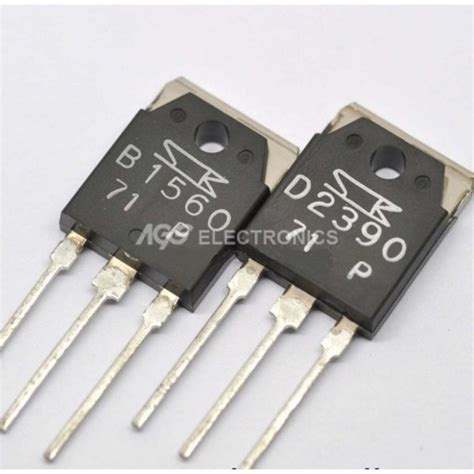 2sb1560 2sd2390 2sb 1560 2sd 2390 B1560 D2390 Pair Kit Transistor For Sale Online Ebay