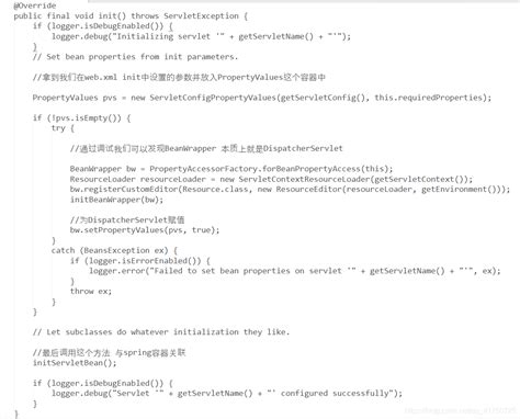 Spring原码解析之springmvcdispatcherservlet初始化流程published Webapplicationcontext Of Servlet Spring