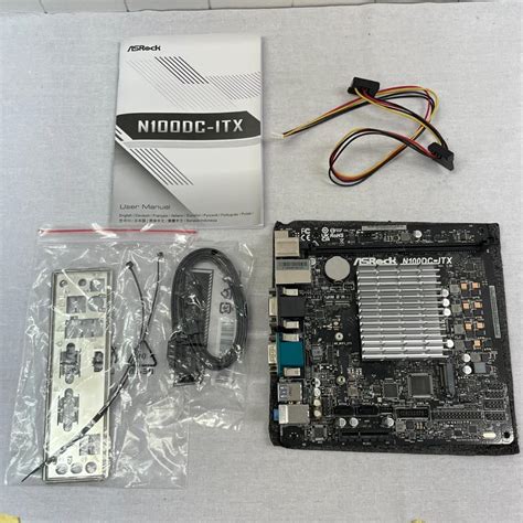 Asrock オンボードcpu N100dc Itx マザーボード ジャンク メルカリ