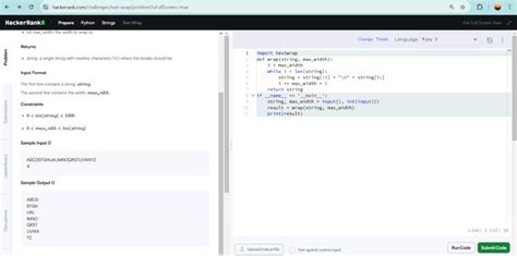 Kusuma Sri P On Linkedin Python Coding Hackerrank Problemsolving Programming