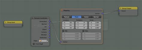 Cycles Render Engine Use Another Node To Control Vector Mapping
