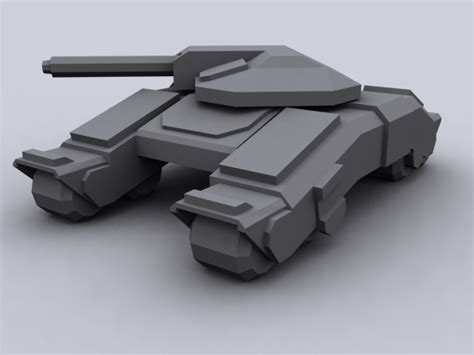 Concept GDI Predator WIP Project Perfect Mod