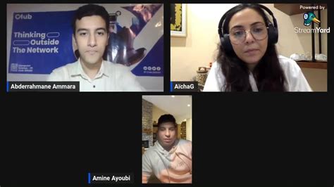 Internships Careeradvice Webinar Professionaldevelopment Abderrahmane Ammara