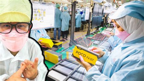 Rahasia Dibalik Pembuatan Hp Youtube