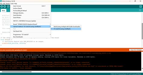 Stm8s Programming Uploading Arduino Forum