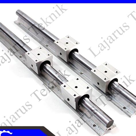 Jual SBR 12 2500 Mm Linear Rail Guide 4 Pcs SBR12UU Bearing Shopee Indonesia