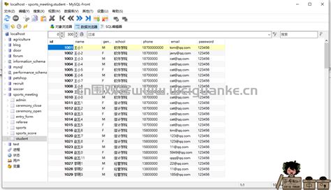 基于java的田径运动会管理系统