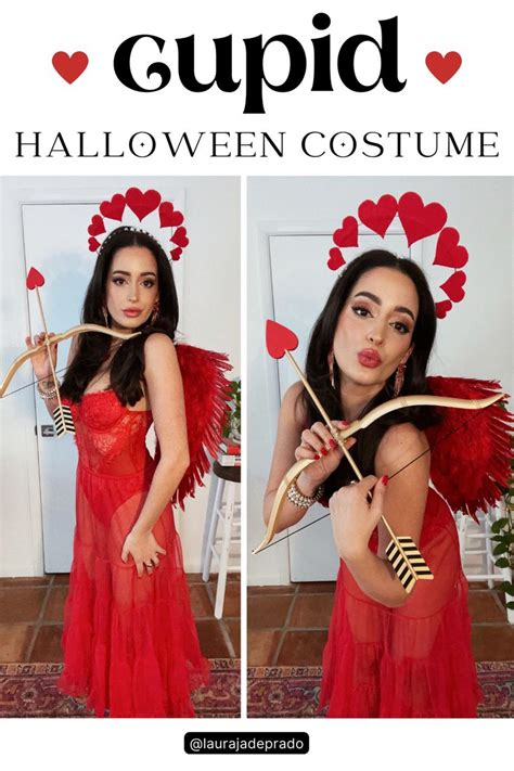 Cupid Last Minute Halloween Costume Laura Jade Prado Halloween Costumes For Teens Diy