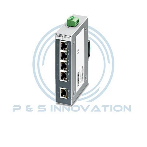 Phoenix 2891001 Industrial Ethernet Unmanaged Switches At ₹ 4000 Piece