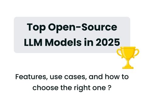 Top Open Source Llm Models In 2025 Kairntech