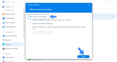 Synology HTTPS SSL To Your Docker Containers Without Port At The End Marius Hosting