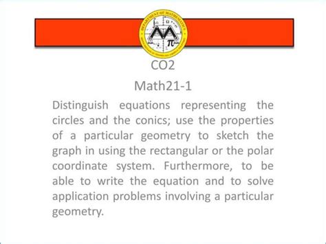 Precalculus11 Q1 Mod3 Ellipses V2 Pdf