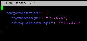 Install Failure Ffmpeg For Homebridge Dependency Error Issue Dgreif Ring GitHub