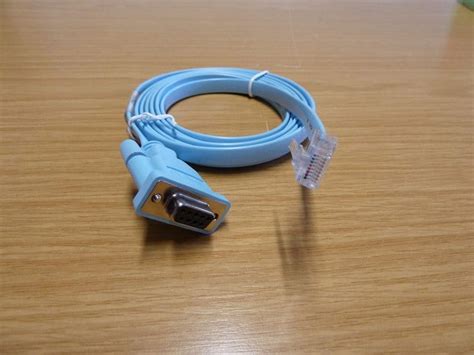Cisco Console Rollover Cable