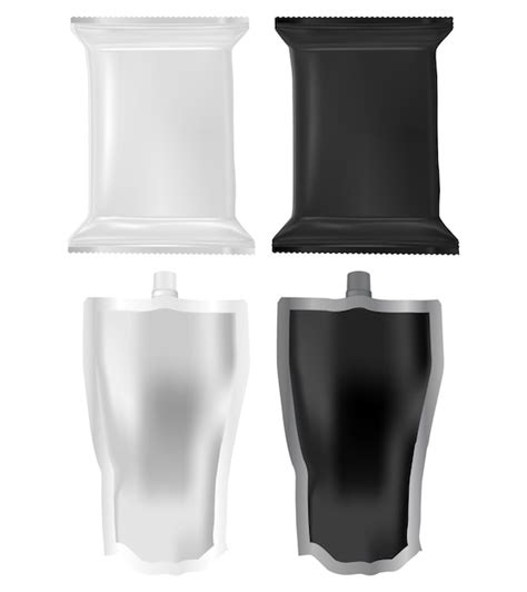Pouch Pack Vectors And Illustrations For Free Download Freepik